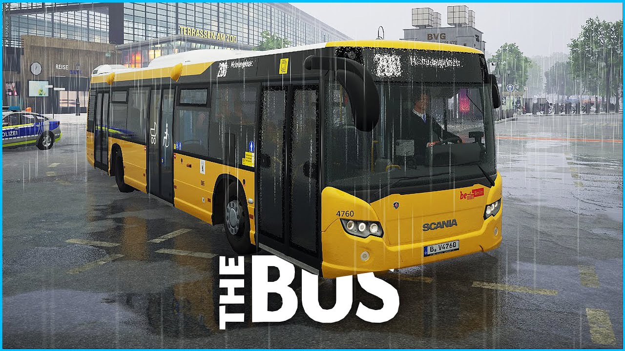 THE BUS #005 🚌 Linie 200 mitten in Berlin & geheimer Ort The Bus ...
