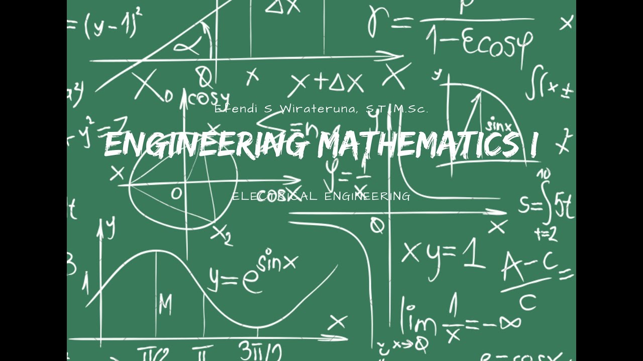 Pertemuan 5 First-ODEs Homogeneous - YouTube