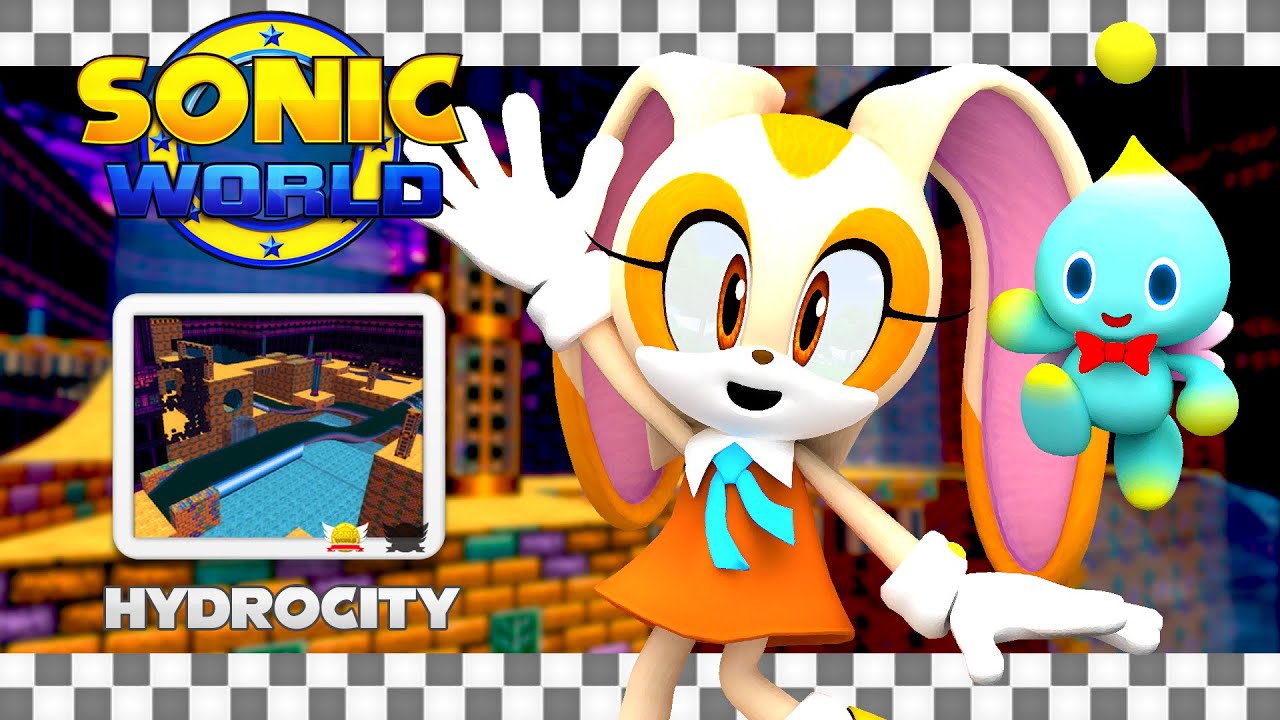 Sonic World: Cream & Cheese / Hydrocity Zone [4K] - YouTube