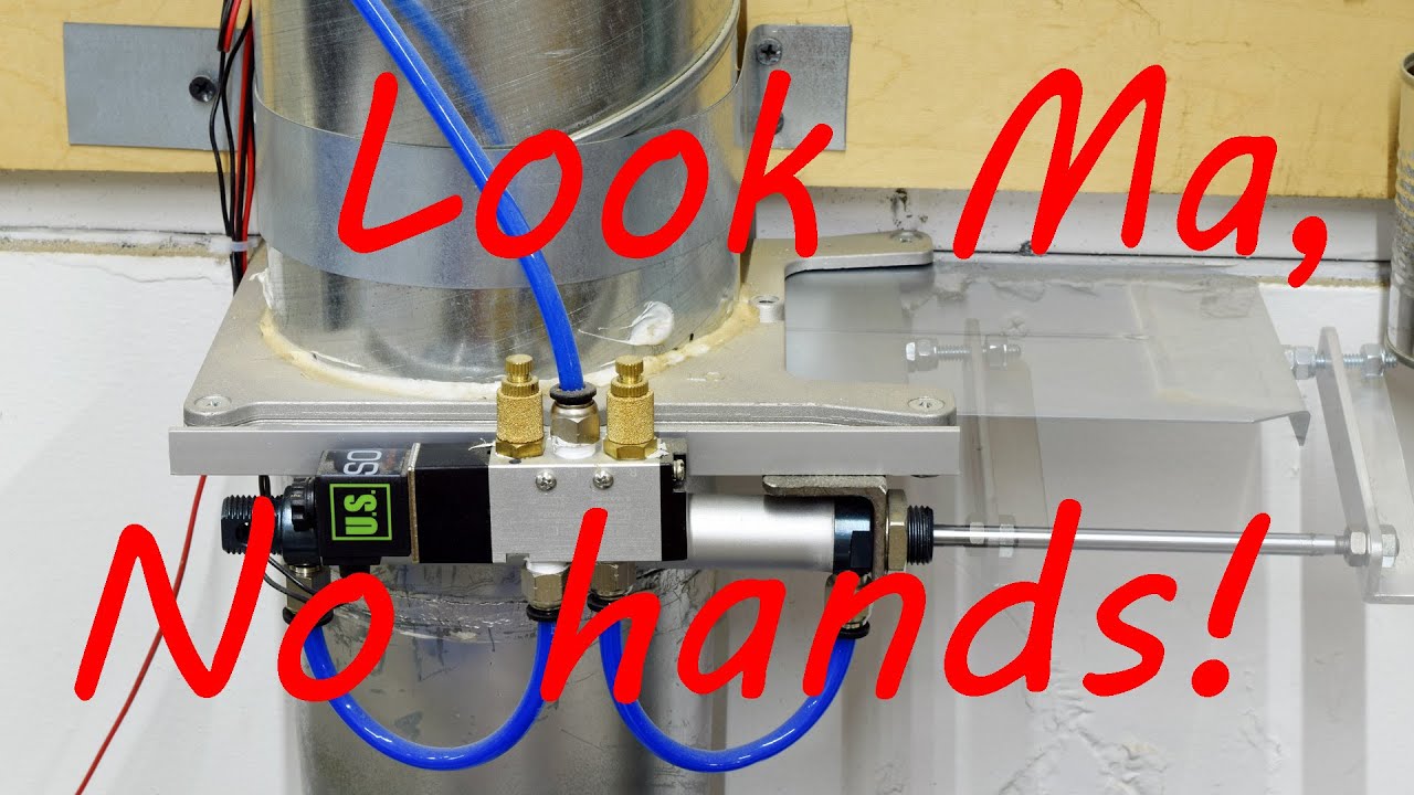 Game Changer! Automatic Blast Gates For My Dust Collector! - YouTube