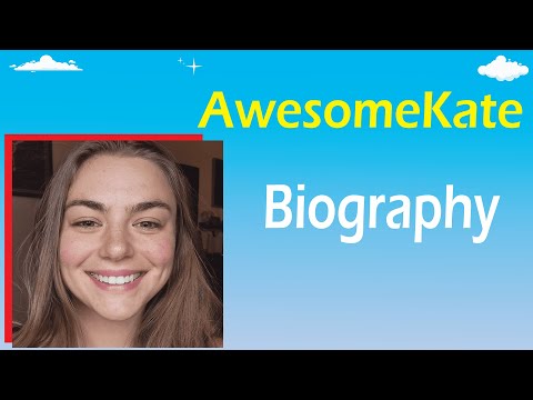 AwesomeKate video compilation, Wiki, Height, Age, Bio, Nationality