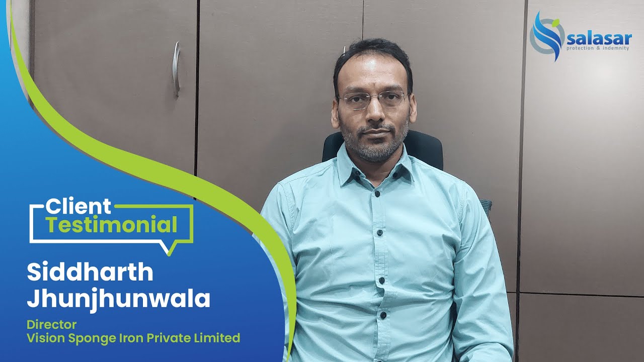 Client Testimonial | Vision Sponge Iron | Salasar Services - YouTube