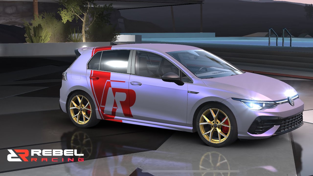 THE VOLKSWAGEN GOLF R!!! Stunning Tuning Car!!! Rebel Racing - YouTube