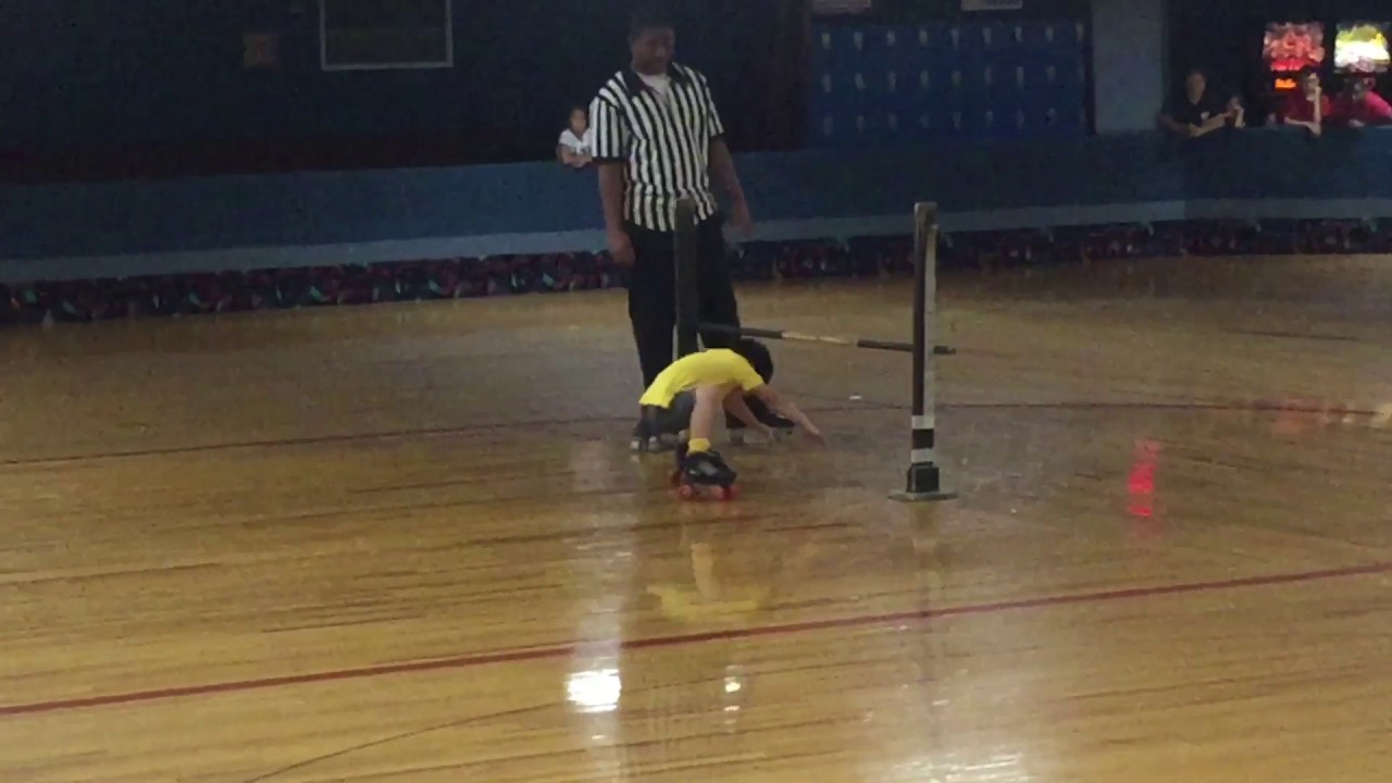 First Roller Limbo Contest July 2017 - YouTube