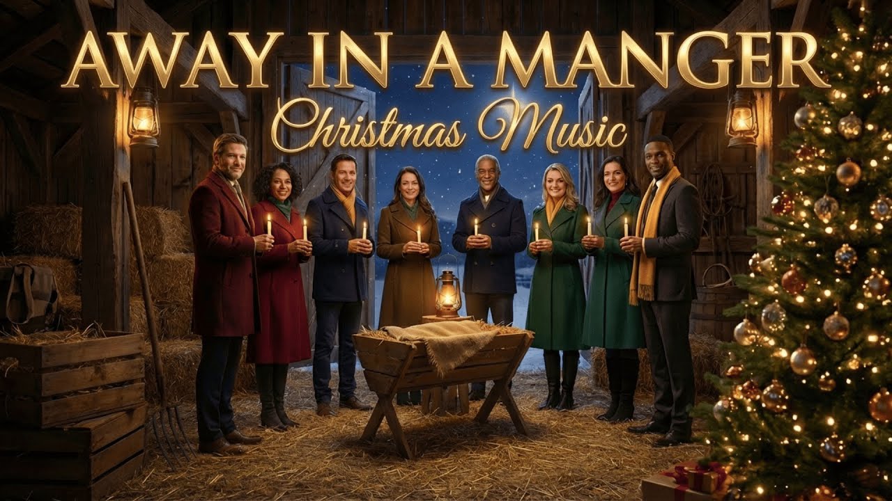 Away in a Manger (Cinematic Christmas Version) | Christmas Royale - YouTube