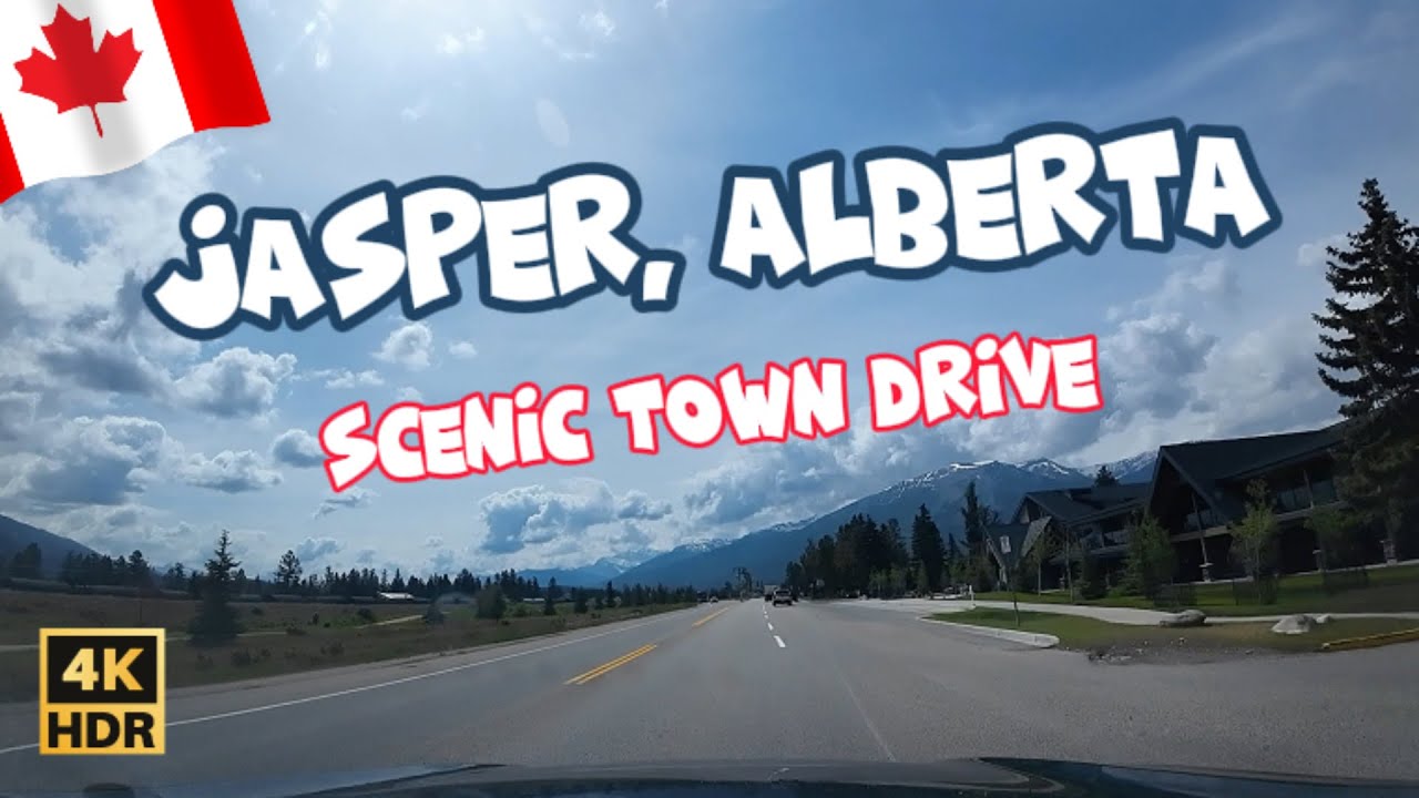 Jaw-Dropping Scenery: Scenic Drive Through Jasper, Alberta - YouTube