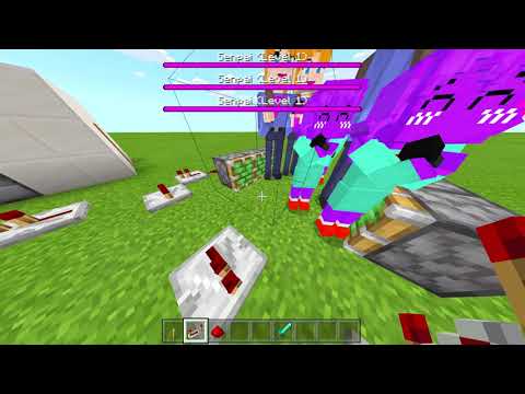 Sky minus + Senpai | FNF Friday Night Funkin' Characters in Minecraft ...