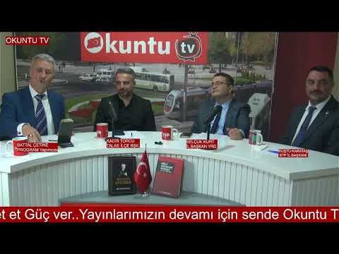 GÜNDEME DAİR RÜŞTÜ KARATAŞ SELÇUK KURT KADİR TORCU BATTAL ÇETİNE