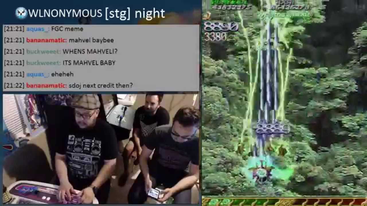 [stg] night - Cave / Raizing / Toaplan - YouTube