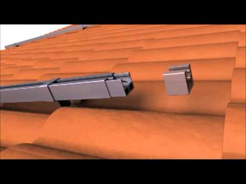 Zep Solar ZS Tile Overview | RENVU.com - YouTube