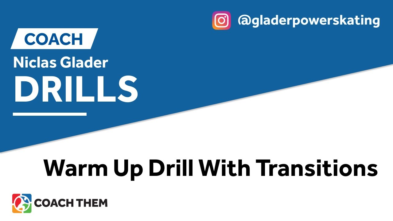 Warm Up Drill With Transitions - YouTube