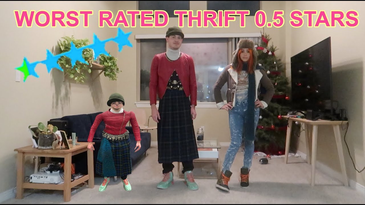 shopping at the lowest rated THRIFT STORE in my town - YouTube