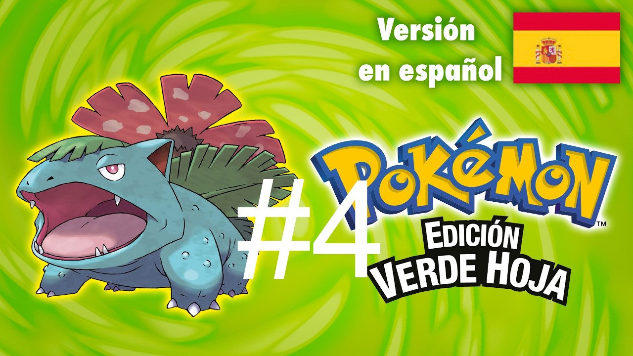 Bienvenidos al mundo de Pokémon Edición Verde Hoja - YouTube