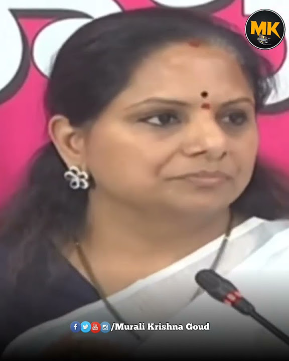 Kalvakuntla Kavitha Fires On Nizamabad MP Darmapuri Aravind - YouTube