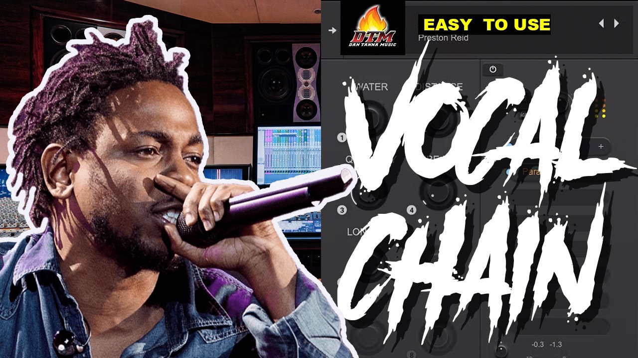 🔥Easy To Use Rap Vocal Chain For Beginners | Waves Audio Plugins - YouTube
