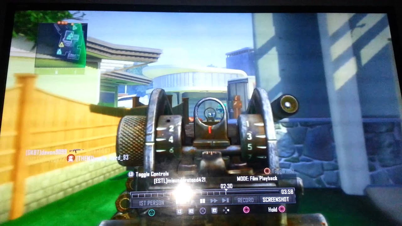 Black ops 2 over 30 kills this how - YouTube