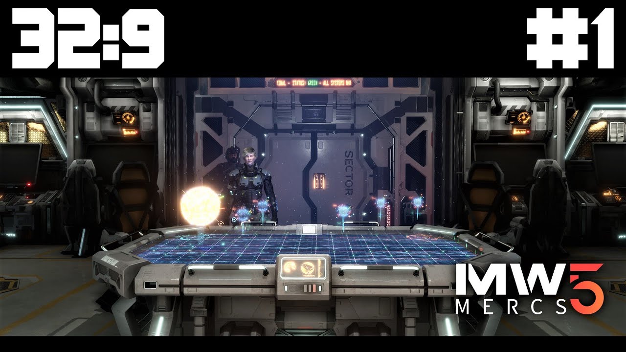 MW5: Mercs - Intro, Tutorial & erste Mission - Lets Play #1 Kampagne ...