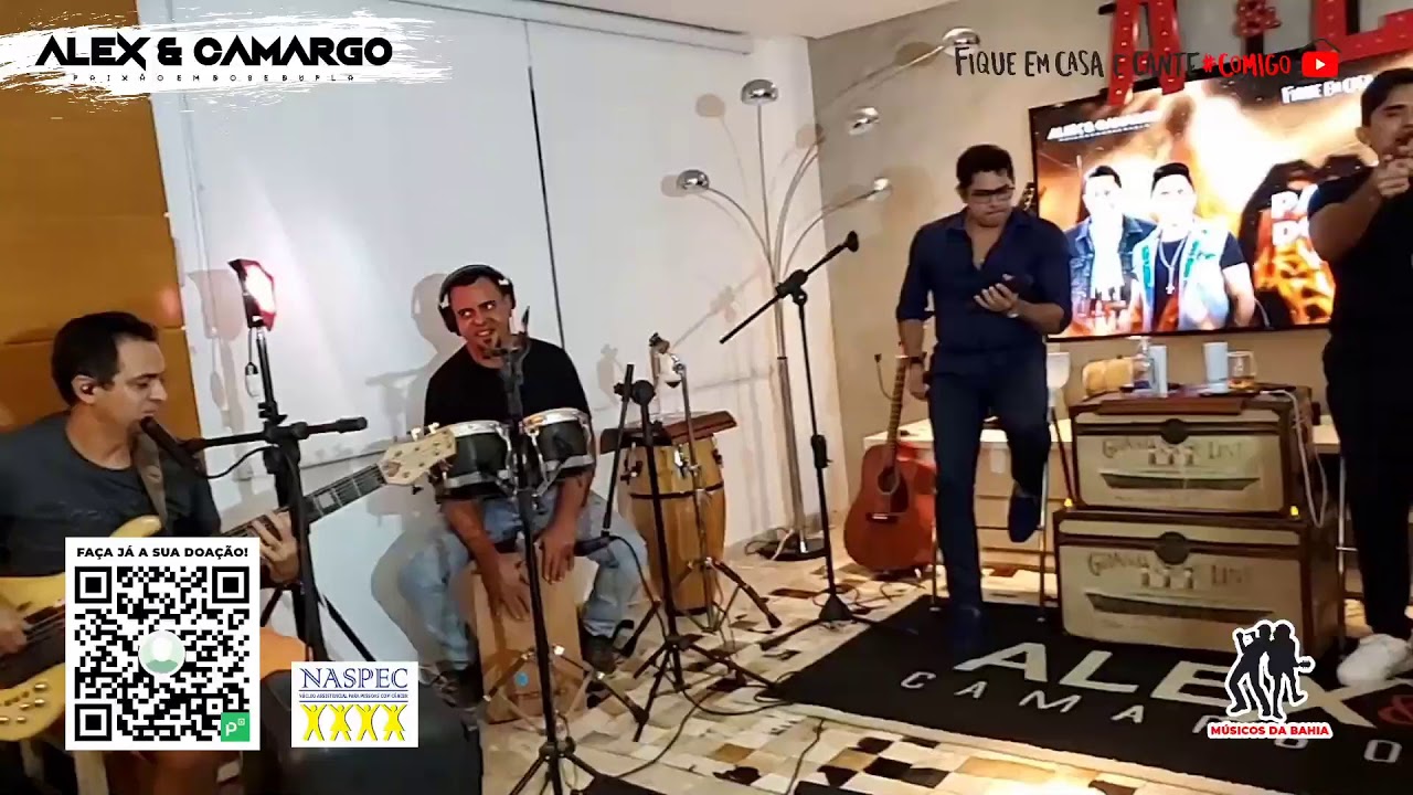 Alex & Camargo - Paixão em Dose Dupla Live SHOW - YouTube