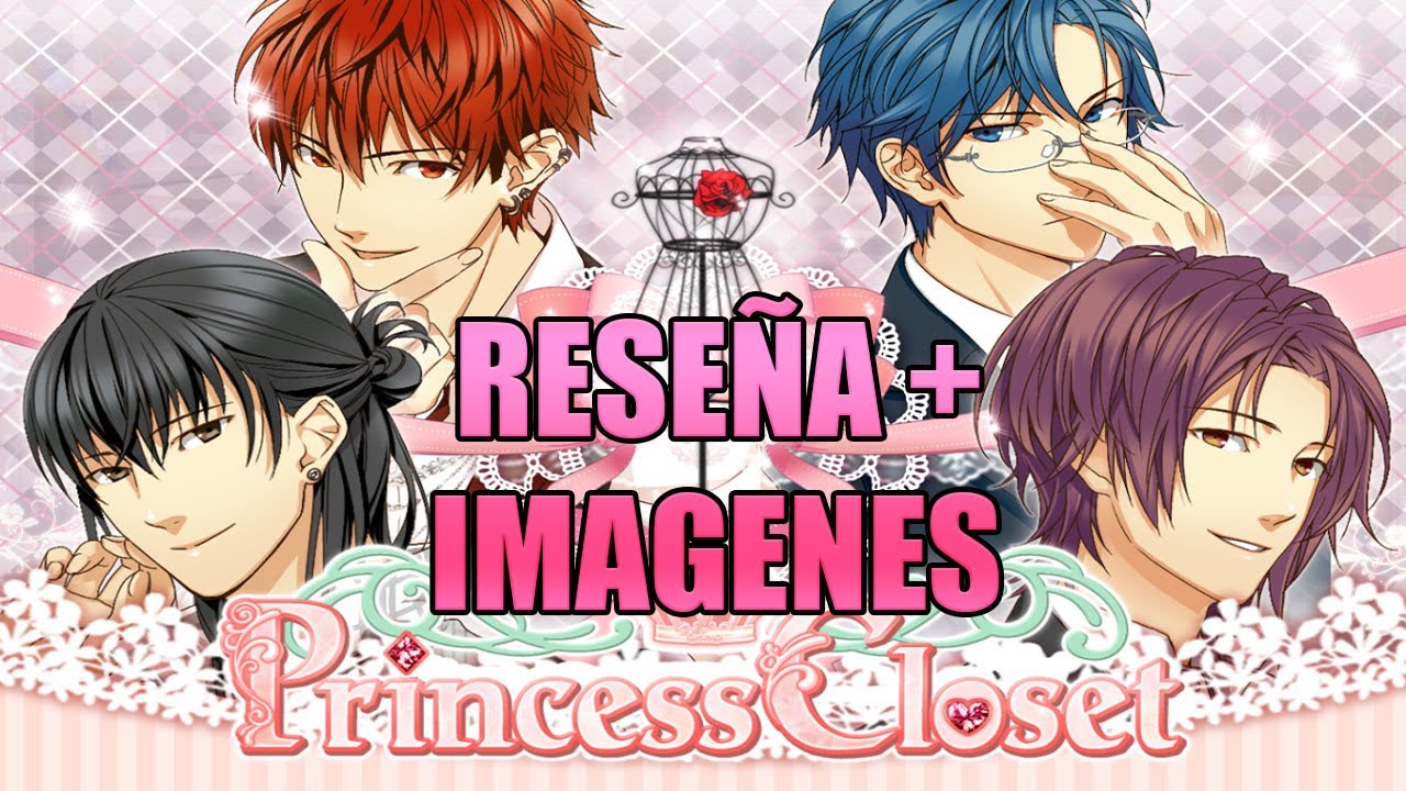 Armario de Princesa - Princess Closet / Juego Otome en Español - YouTube