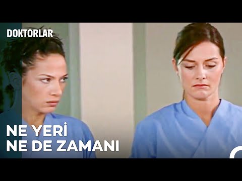 Hastanın Önünde Ne De Güzel Tartışıyorsunuz! - Doktorlar
