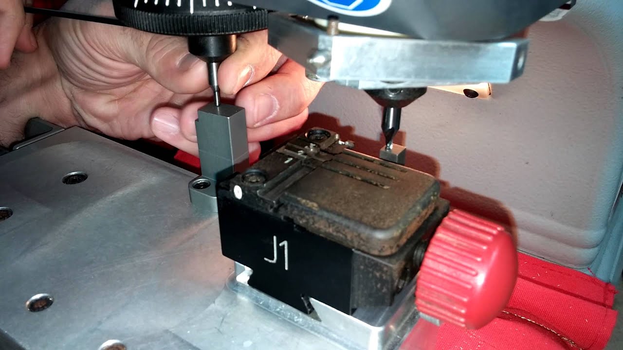 Matrix Retro Key Machine Calibrations - YouTube