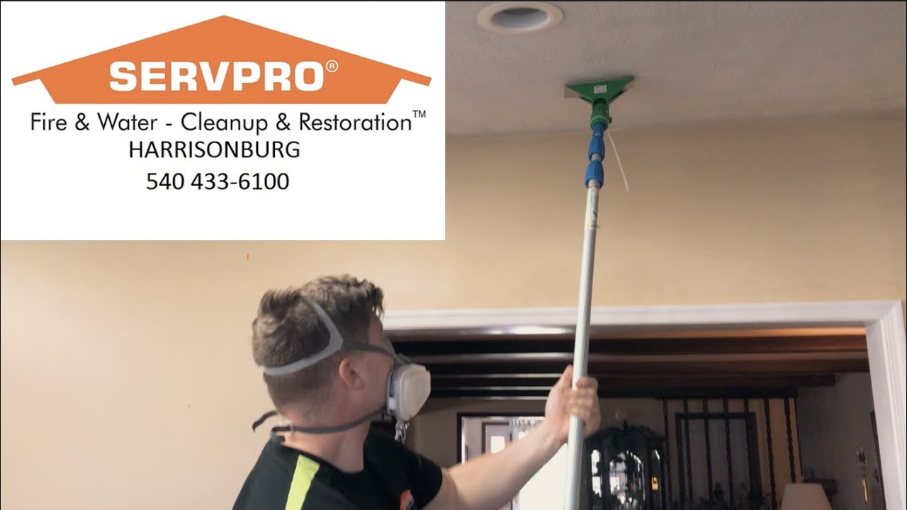 Fire Damage Wipe Down Restoration - YouTube