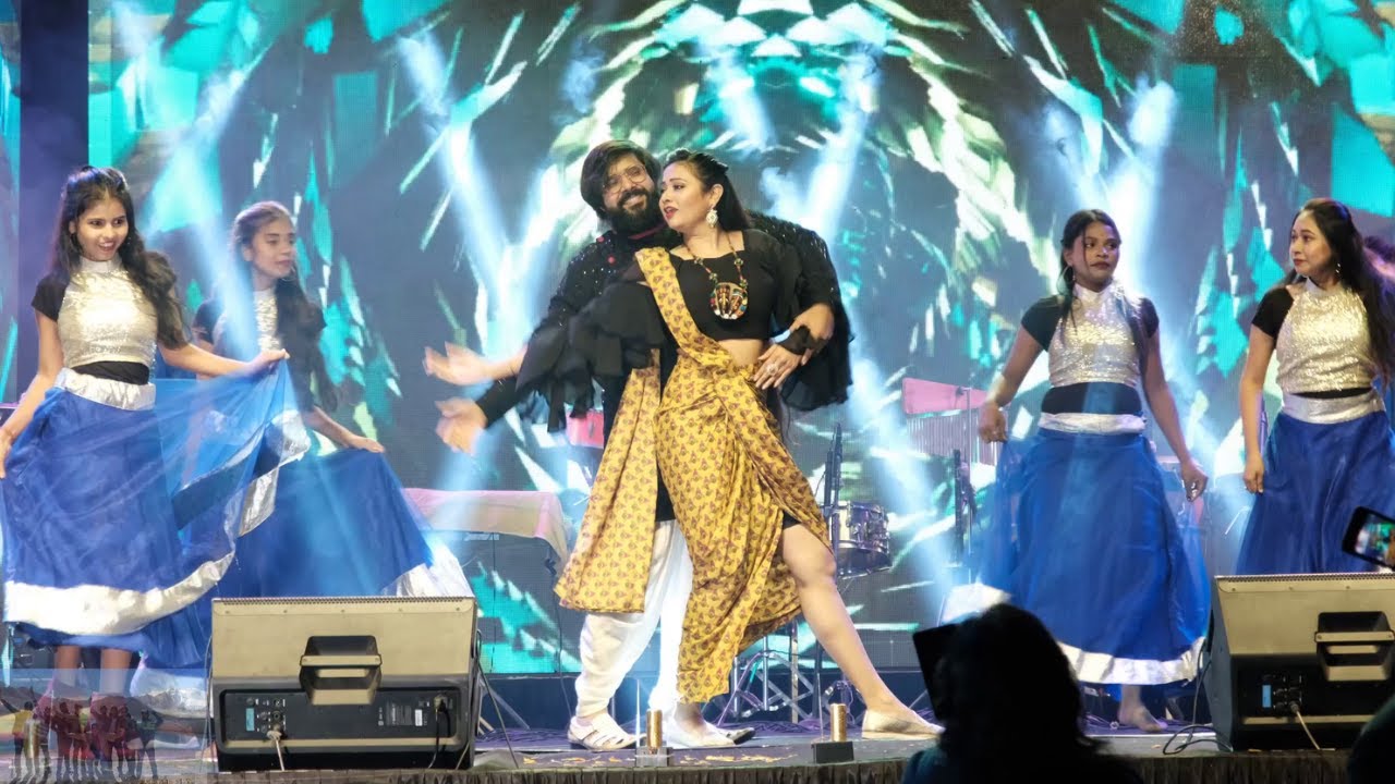 New Year 2023 Celebrations with Ollywood Actors Sabyasachi & Archita ...