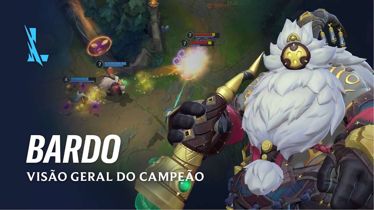 Visão geral do Campeão Bardo | Mecânica de jogo – League of Legends ...