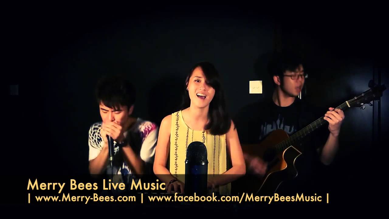 Merry Bees Live Music - HBBS sings Secrets (One Republic cover) - YouTube