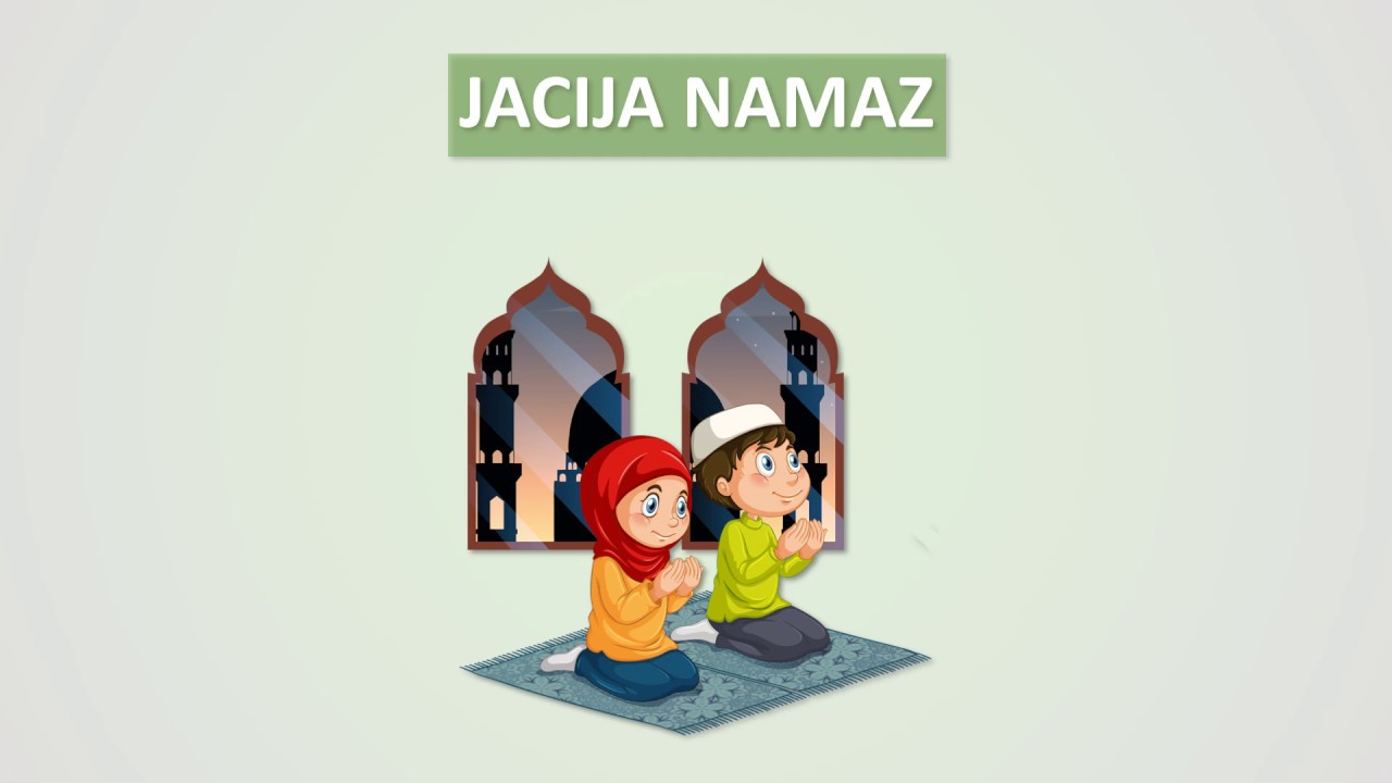 41. Jacija namaz - YouTube