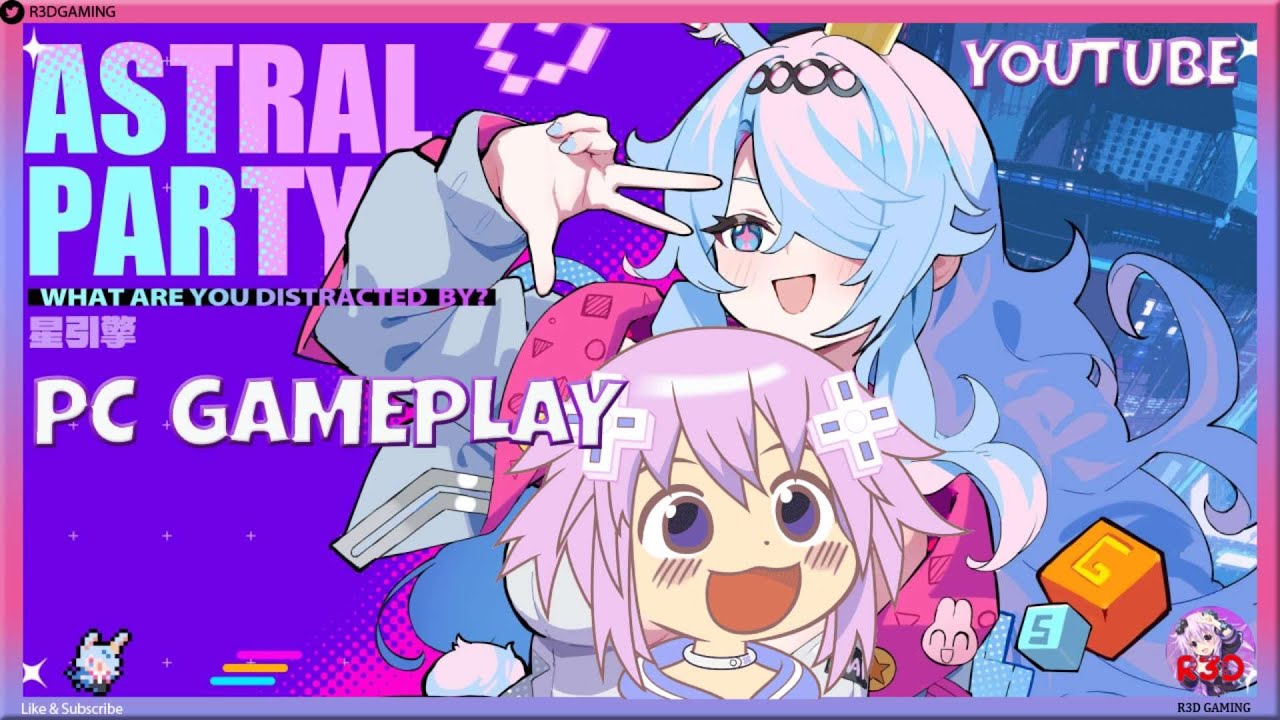 An Astral Girl Party! | Party PC Gameplay - YouTube