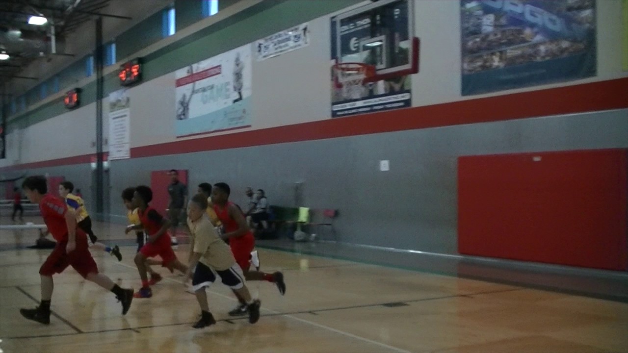 KAIDEN MYERS (2024 PG FRISCO, TX) 5TH GRADE 2017 - HIGHLIGHTS PART 1 ...