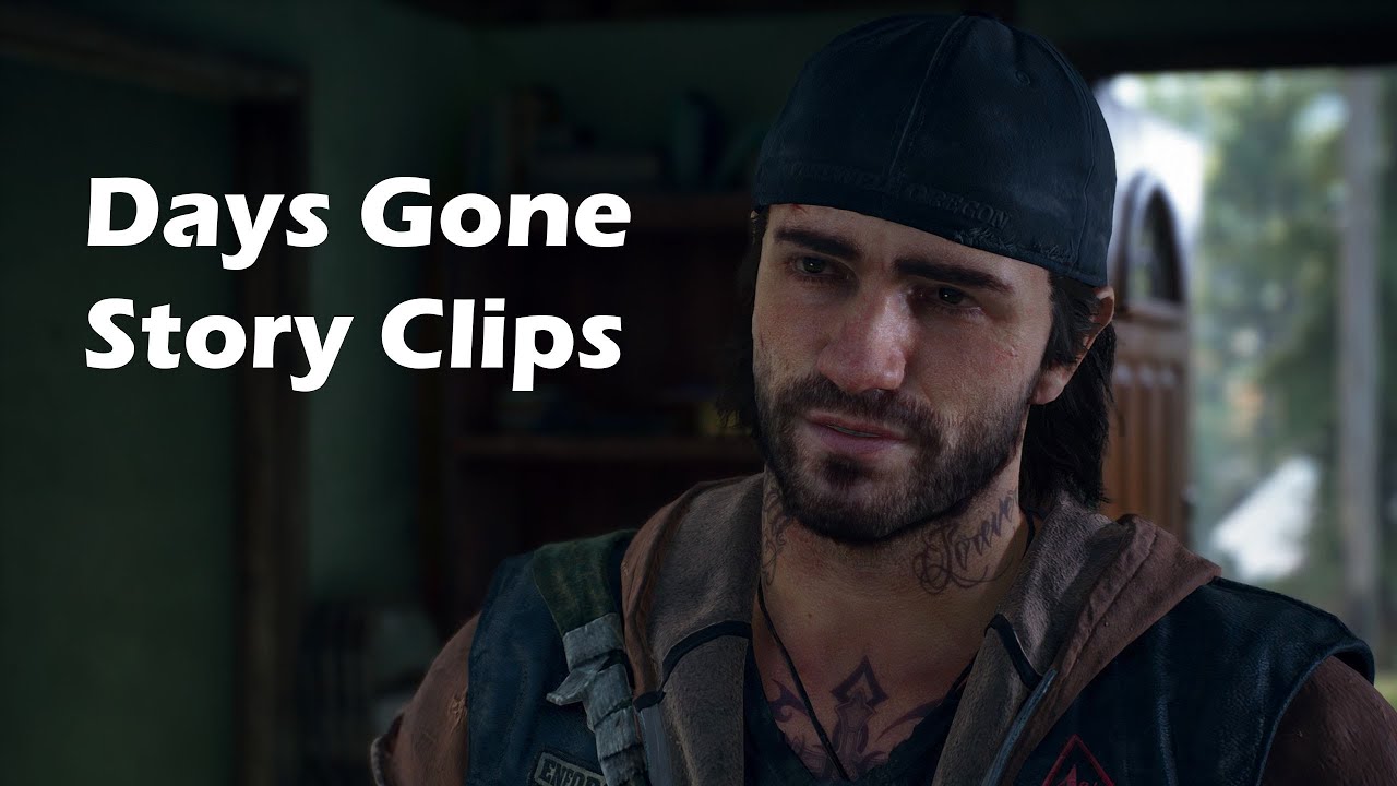 Days Gone Story Moments - YouTube