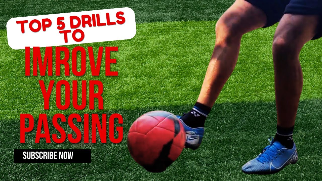 IMPROVE YOUR PASSING WITH THESE TOP 5 DRILLS I EPISODE 1 - YouTube