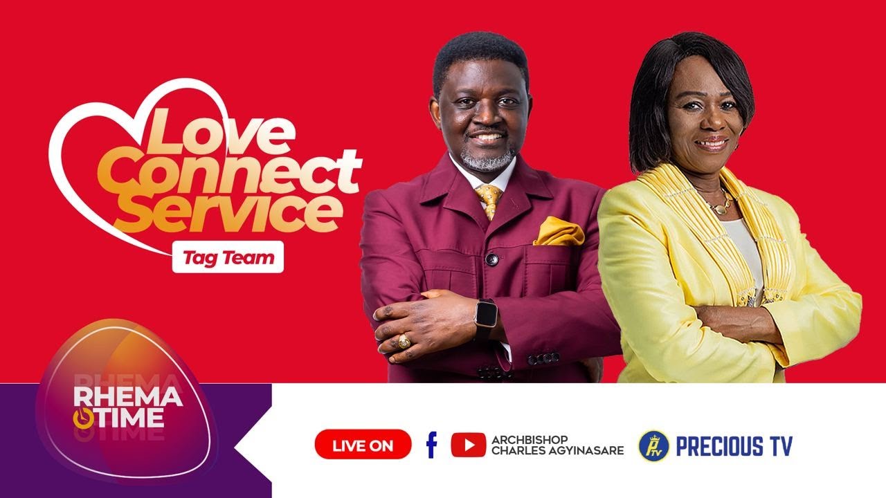 A Special Love Edition of our Rhema Time 💖 with Archbishop Charles ...
