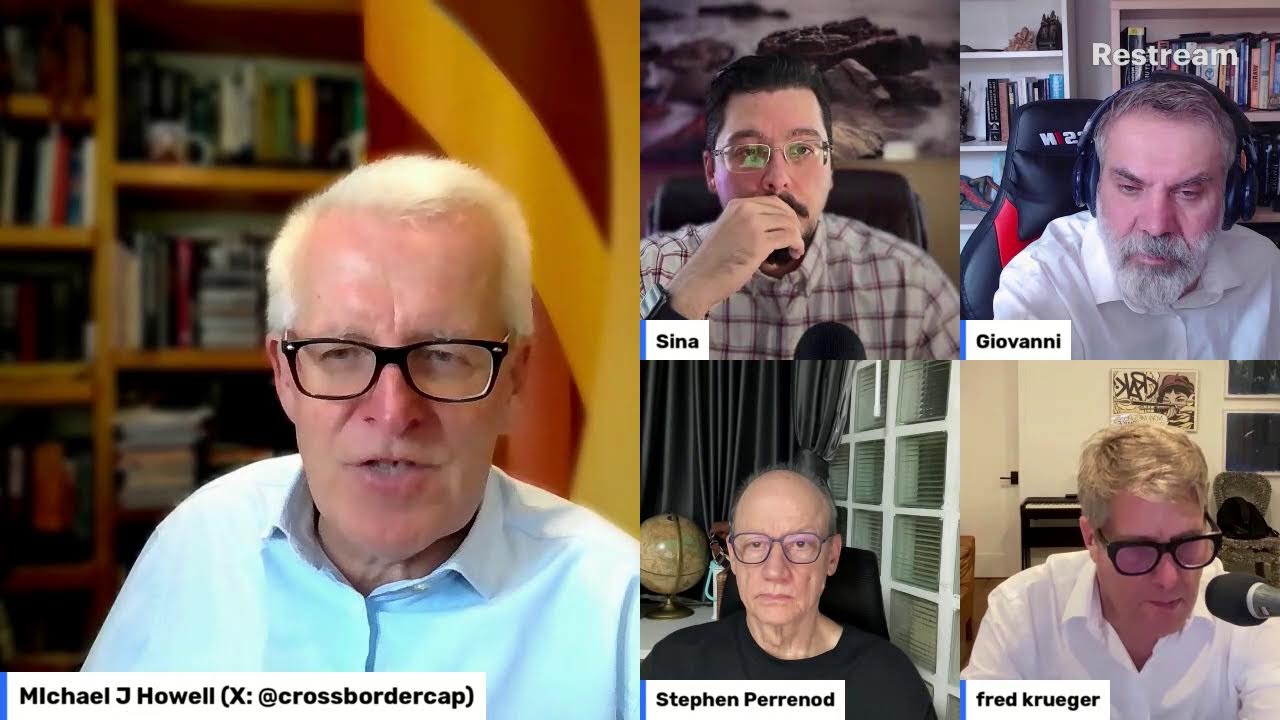 Discussion with Michael Howell, founder of the Cross Border Capital ...