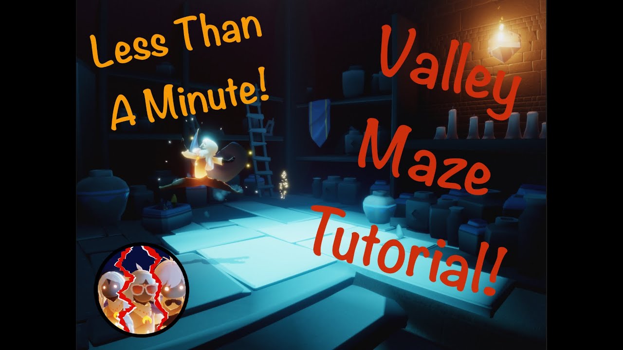 Valley of Triumph Maze Tutorial | Sky Walkthrough w/Luna - YouTube