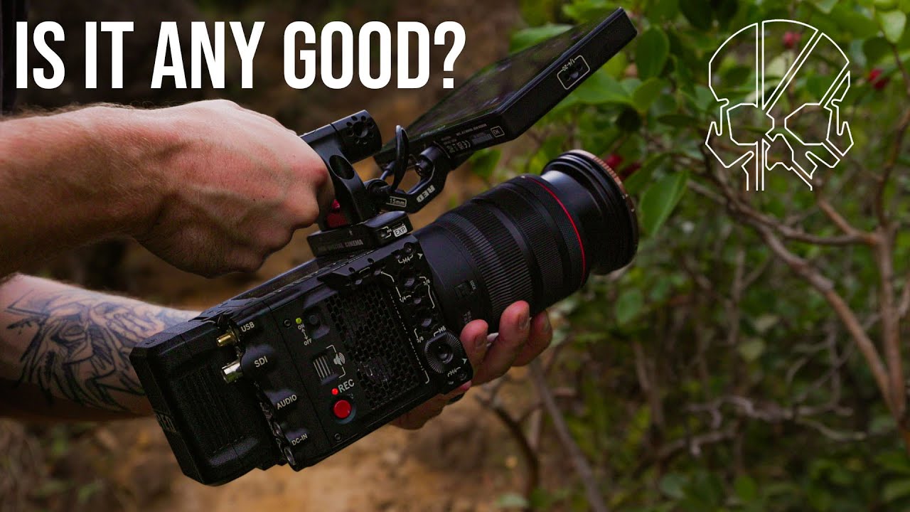 RED KOMODO X // Face-Tracking Autofocus Review!! - YouTube