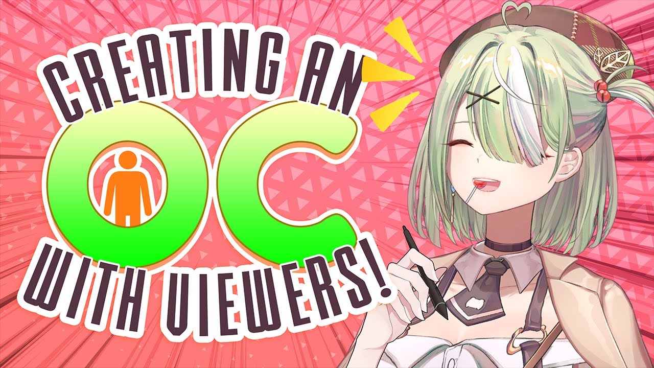 Creating an OC with my viewers - YouTube