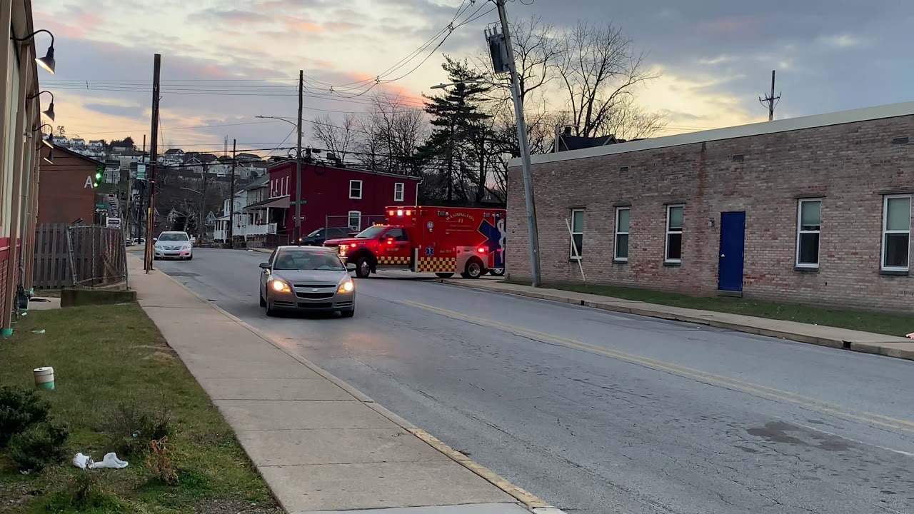 Coatesville city ems ambulance 41-4 with tower direct medic 393 ...