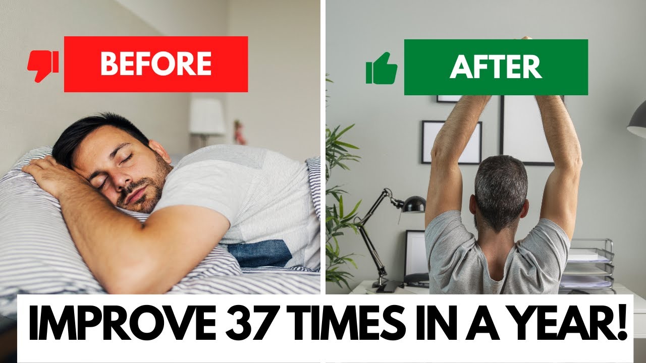 How to improve 1% every day at anything - Atomic Habits - YouTube
