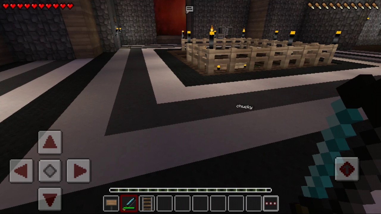 Minecraft-Chucky In My House!!! - YouTube