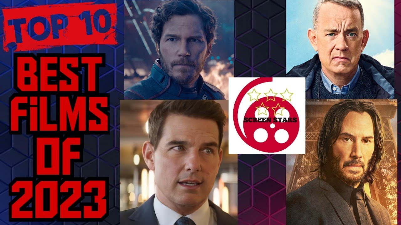 Top Ten: Best Films Of 2023 - YouTube