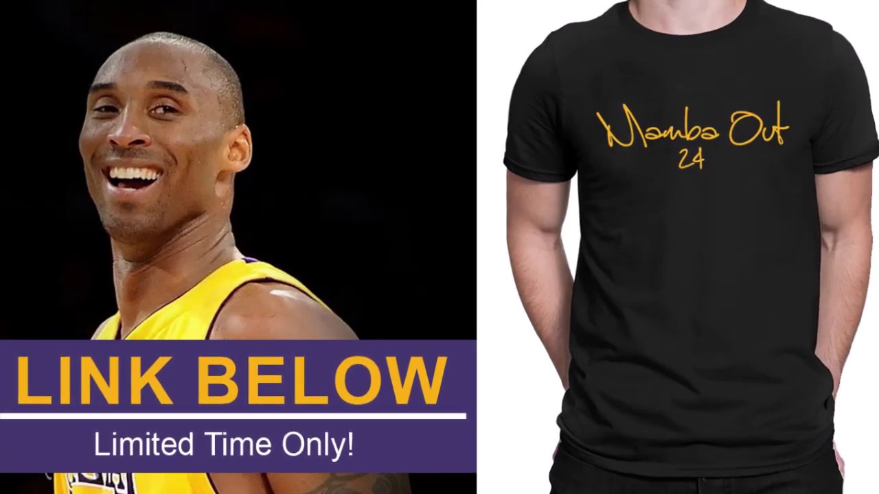 Mamba Out Signature Limited Edition Farewell Tribute - YouTube