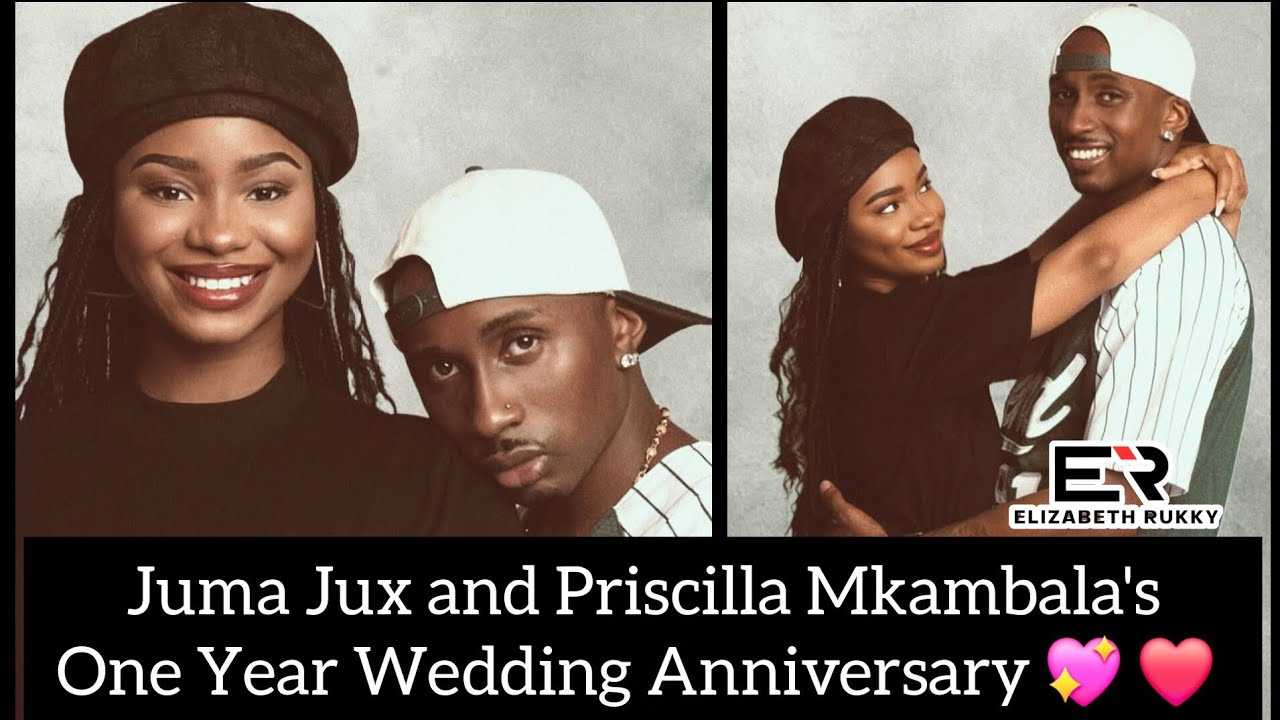 JUX AND PRISCY'S ONE YEAR WEDDING ANNIVERSARY ️| HOW NIGERIANS AND ...
