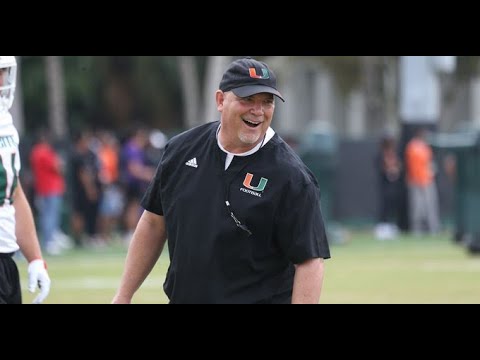 365Review: Canes DC Lance Guidry CB blitz package - YouTube