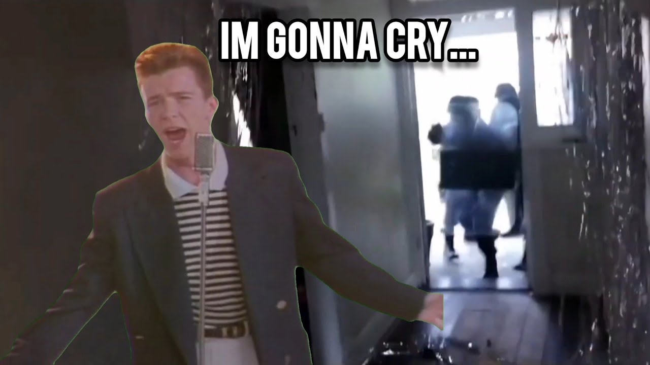 Rick Astley Gets Raided By The FBI - YouTube
