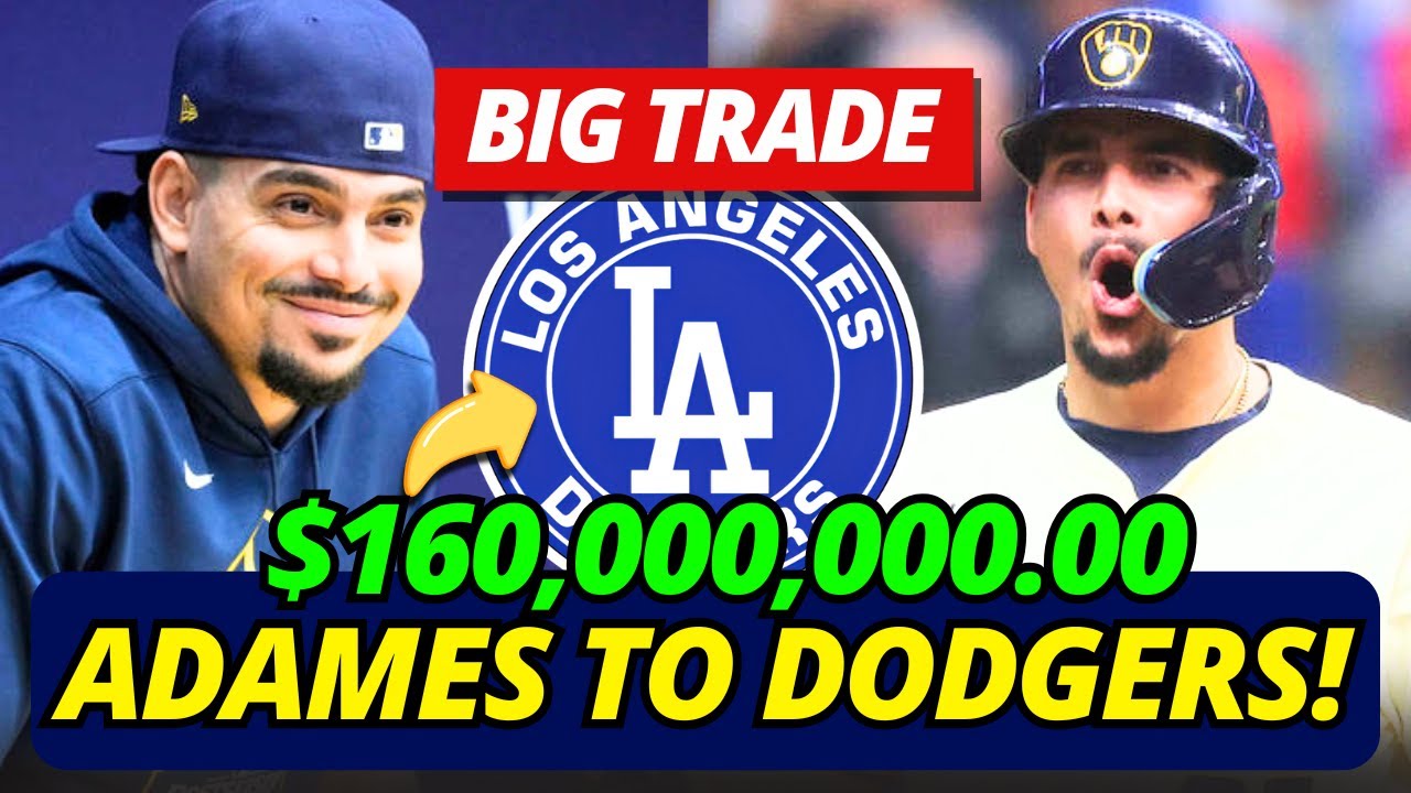 Crazyy!! Right now! Great $160,000,000.00 deal for the Dodgers! /Latest ...