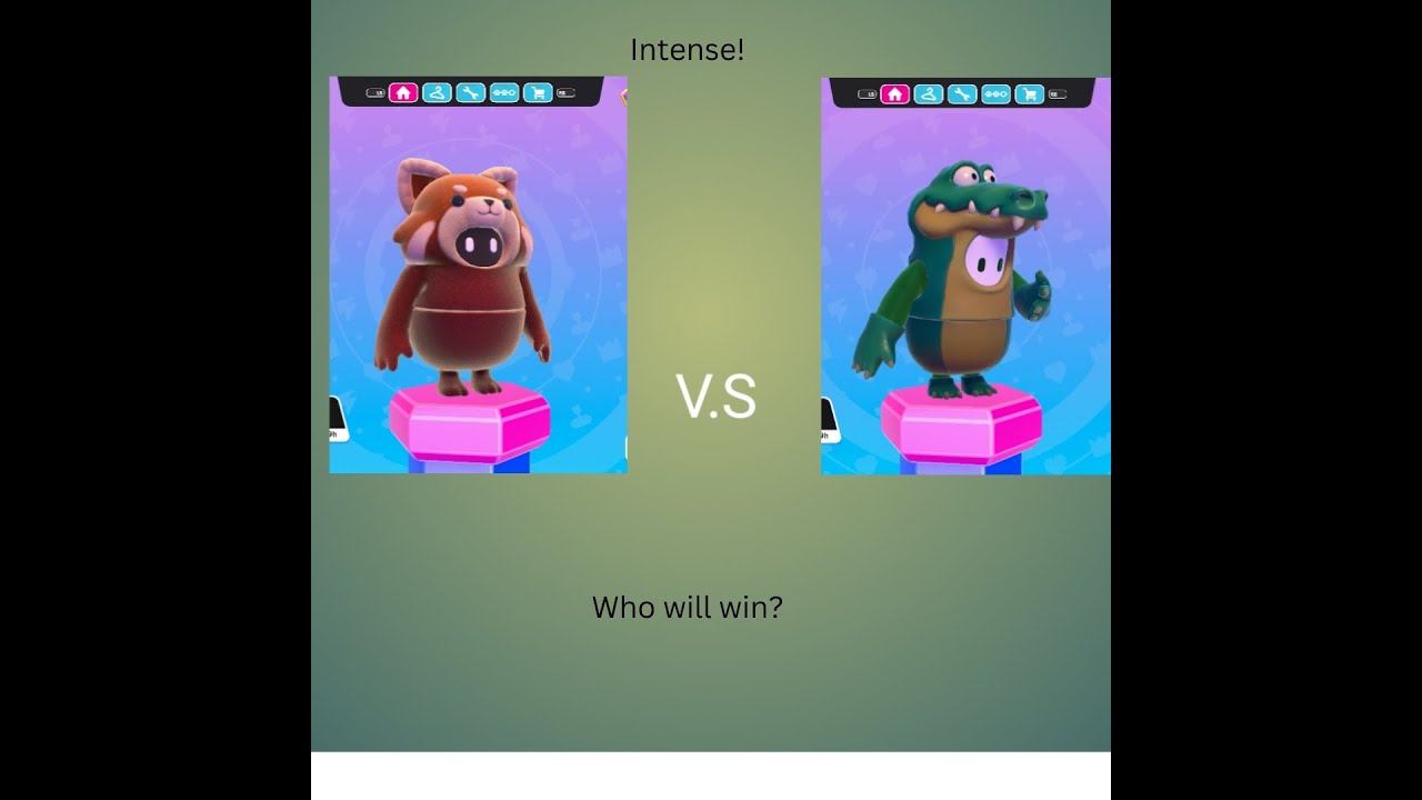 Fall Guys Volleyfall match with Crocodile! (Fall Guys Gameplay) - YouTube