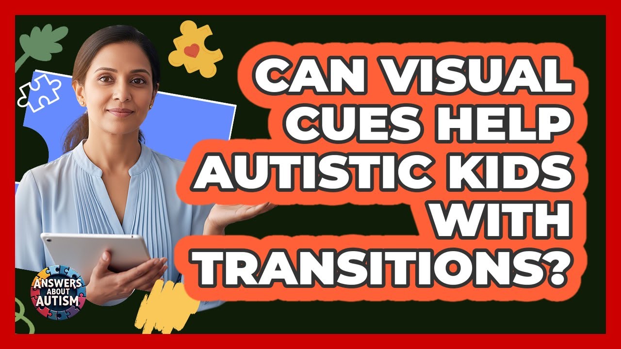 Can Visual Cues Help Autistic Kids With Transitions? - YouTube